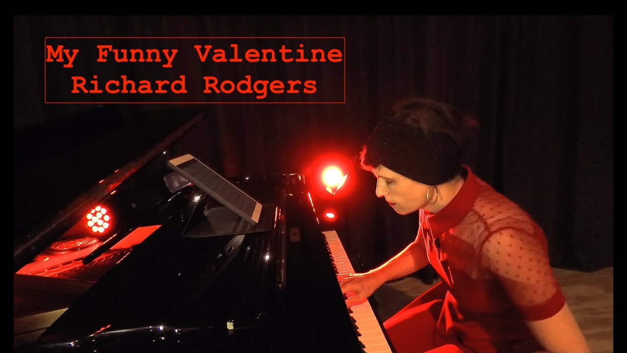 Judith Font - My Funny Valentine (Richard Rodgers) - YouTube