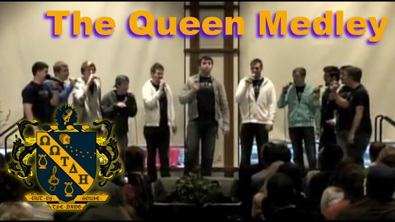 Queen Medley - A Cappella Cover | OOTDH - YouTube