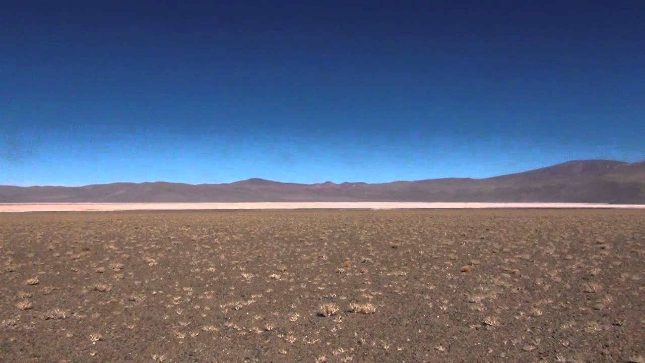 Salar del Rincon, Salta, Argentine - YouTube
