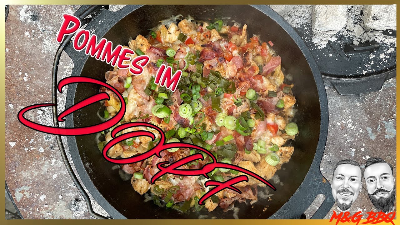 PommesDopf | ein One Pot Gericht mit Pommes aus dem Dutch Oven | MGBBQ ...