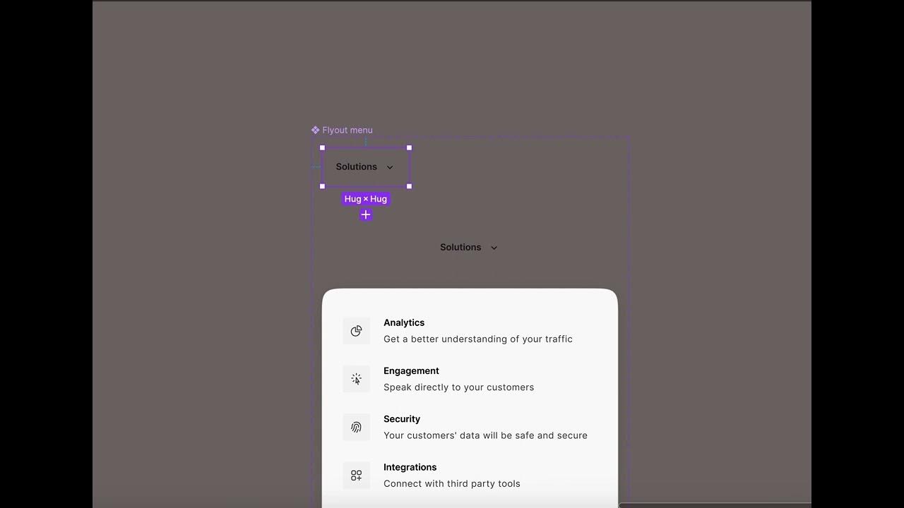 Tailwind CSS flyout menu redesign prototype - YouTube