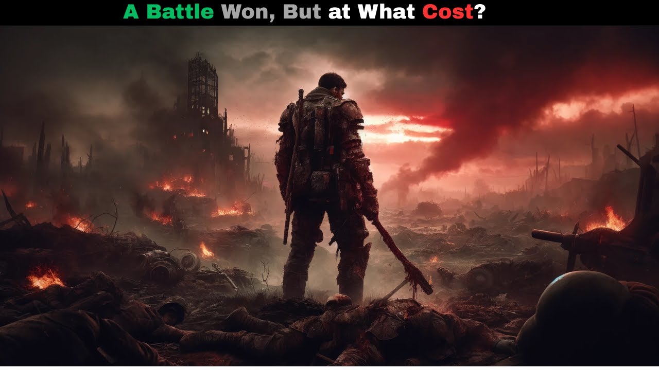 The Last Victory: A Battle Won, But at What Cost? | HFY | HFY Sci-Fi ...