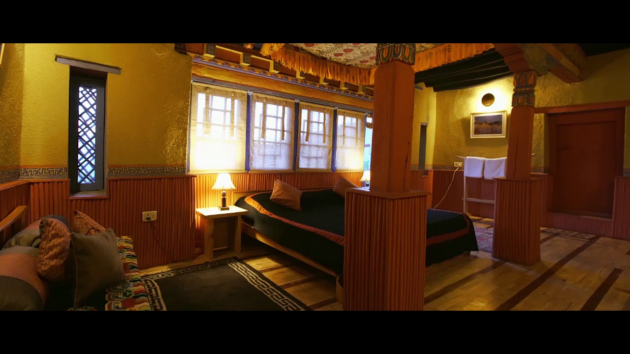 Stok Palace Heritage Secret Retreats - YouTube