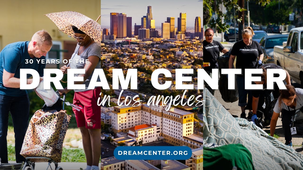30 YEARS OF THE DREAM CENTER IN LOS ANGELES - YouTube