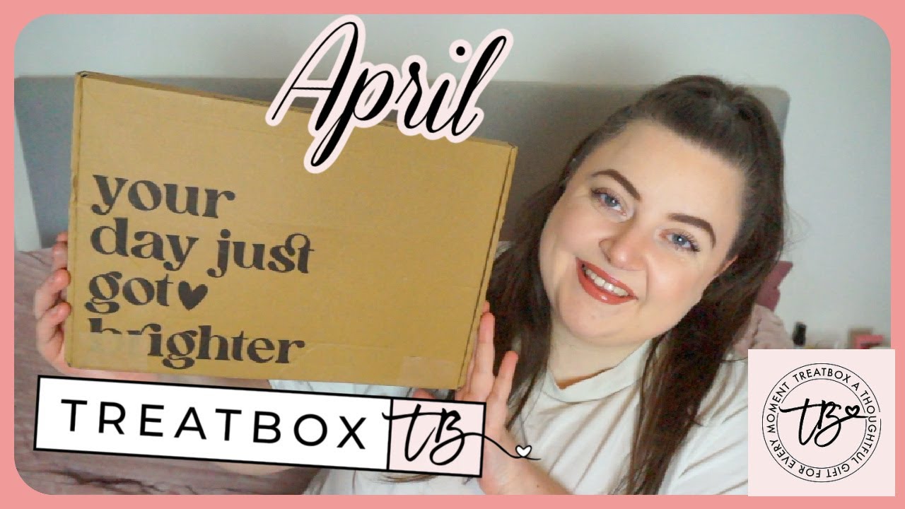 TREATBOX! Lifestyle Letterbox Subscription | APRIL 2023! - YouTube