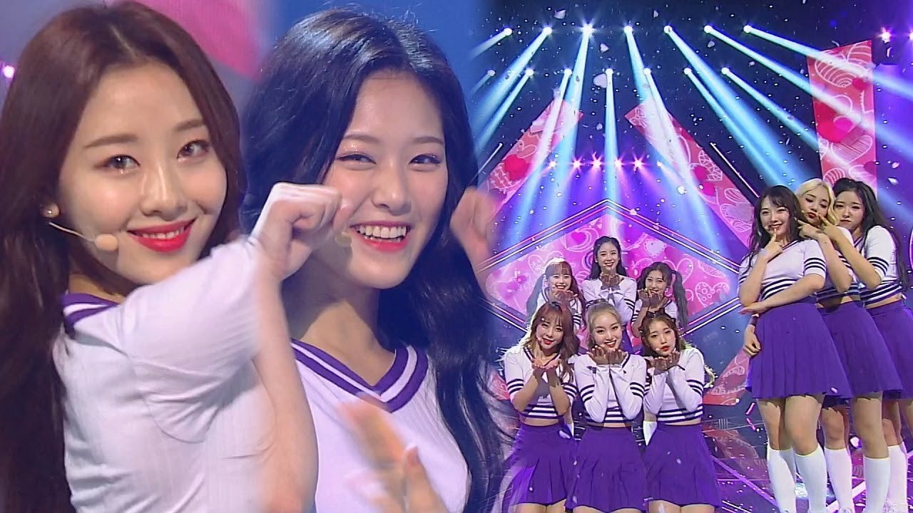 《ADORABLE》 LOONA(이달의 소녀) - Hi High @인기가요 Inkigayo 20180916 - YouTube