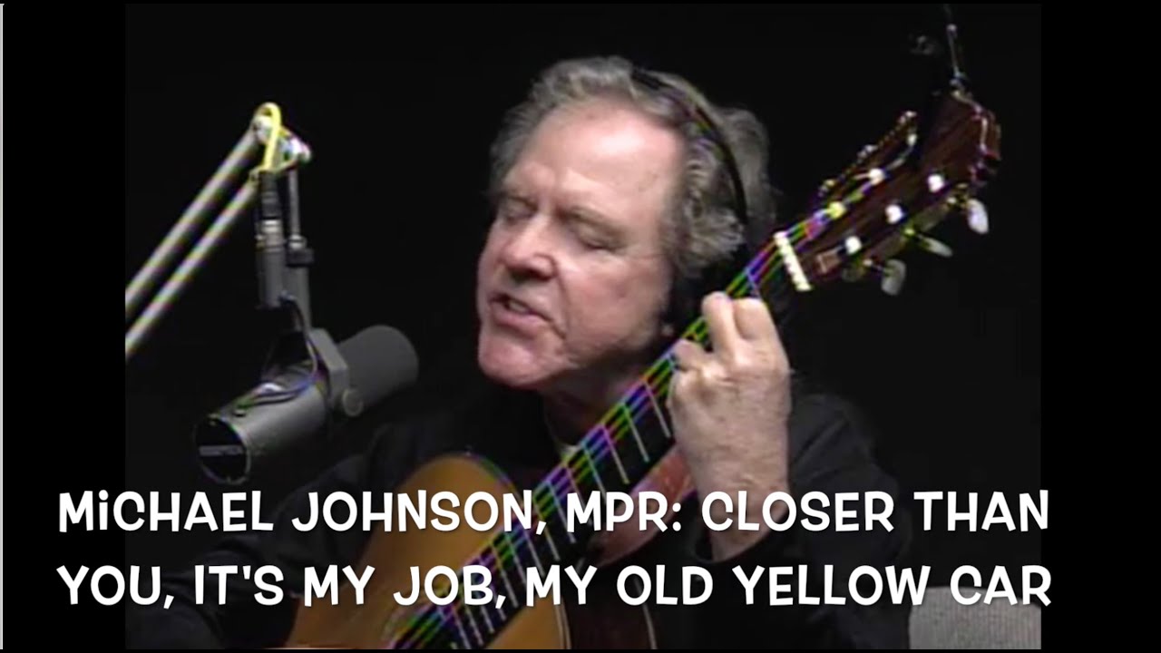 Michael Johnson - MPR 3 Songs - YouTube
