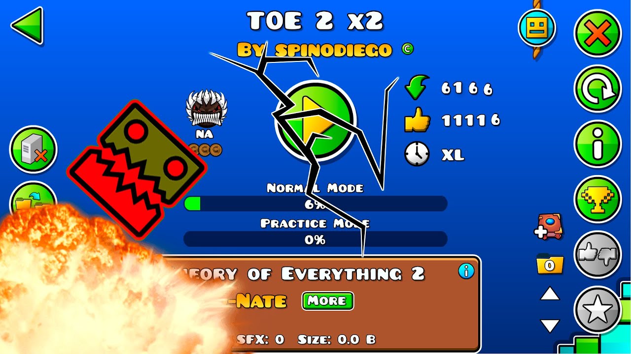 GD Toe 2 x2 - YouTube