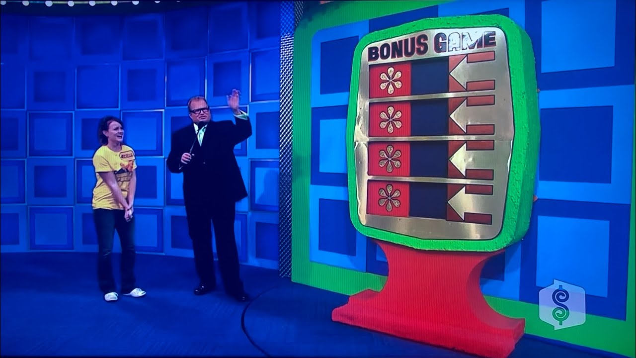 The Price is Right | Bonus Game | 3/17/2010 - YouTube