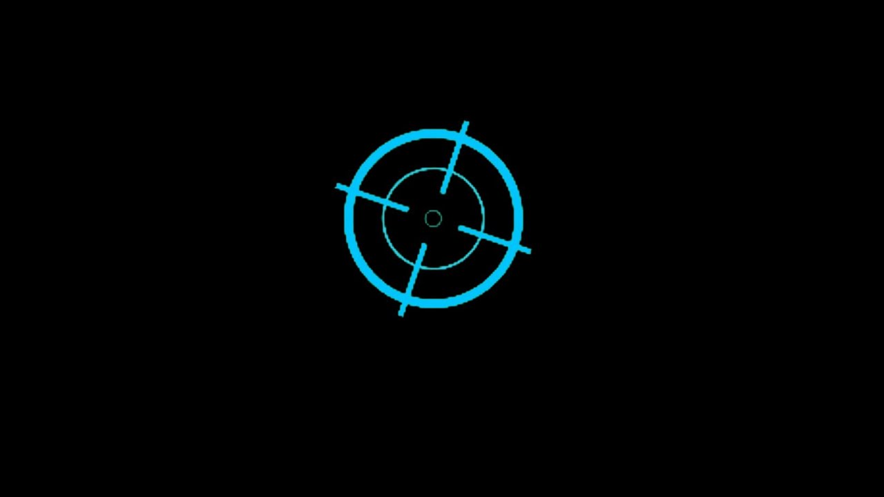 Green screen moving target | moving target focus effect | HD green ...