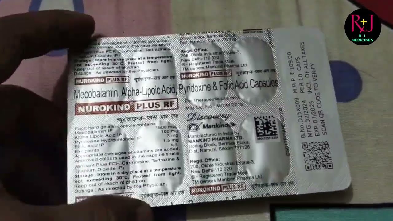 Nurokind Plus RF Tablets Uses In Hindi | Nurokind Plus RF Tablets ...