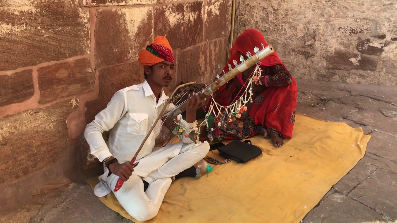 Traditional musicians of Rajasthan - YouTube