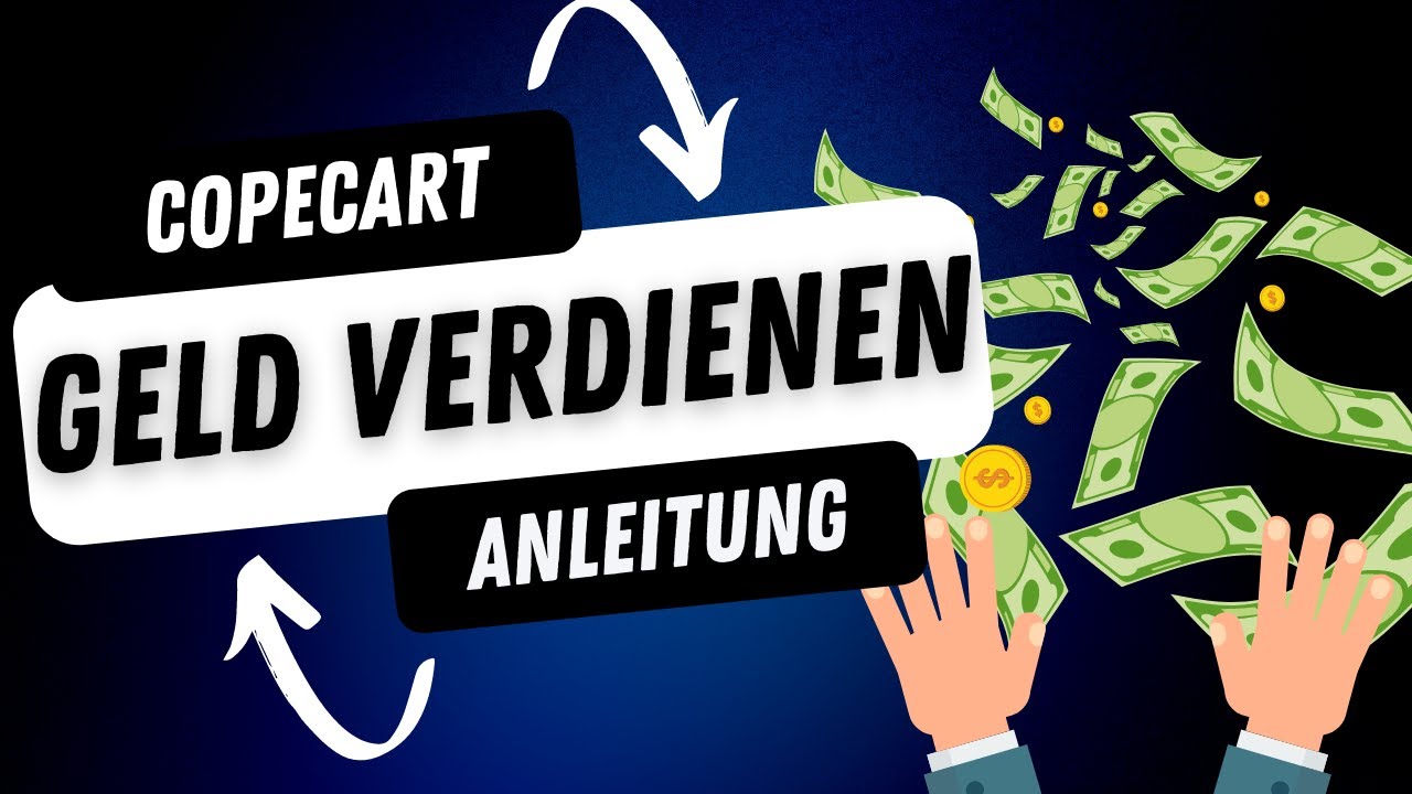 Geld mit COPECART verdienen: EINFACH Produkt anlegen & Einnahmen ...