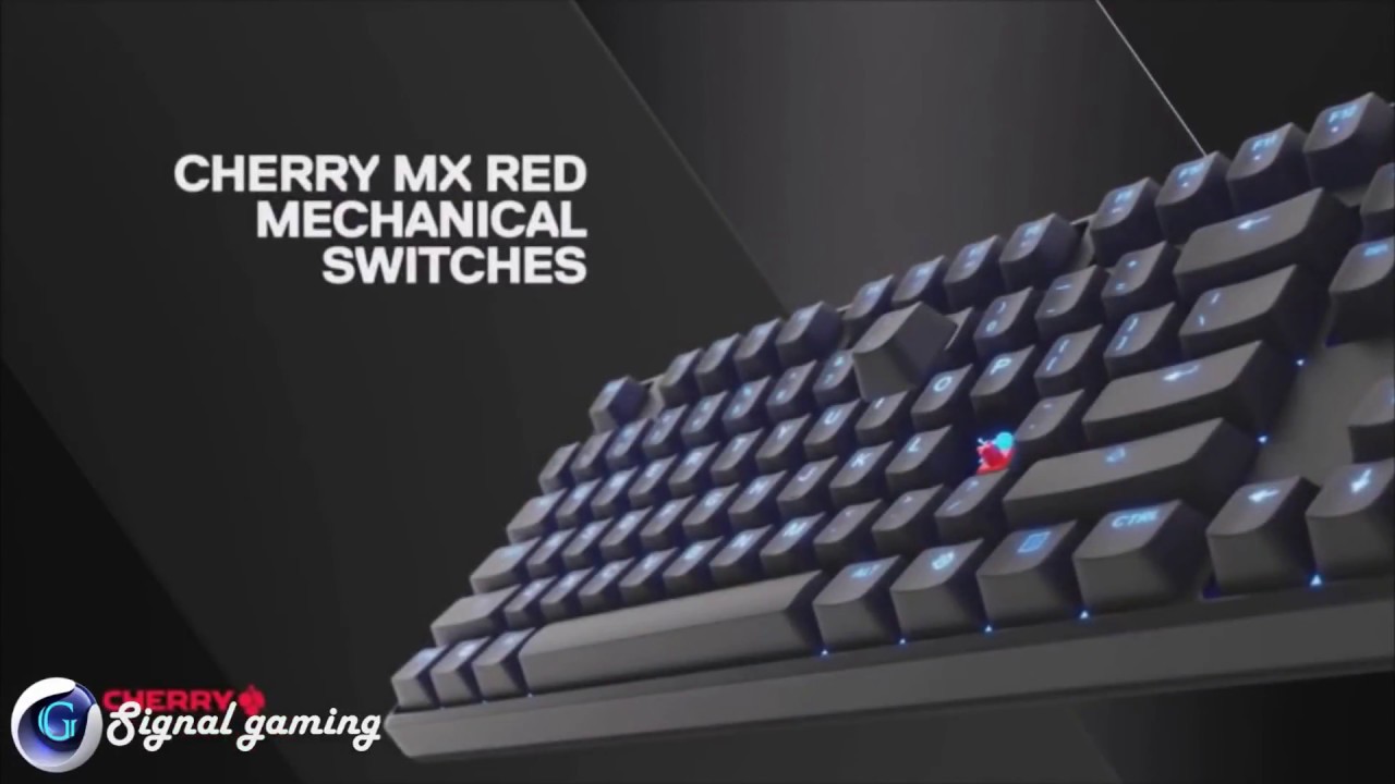 Steelseries Apex M400 Mechanical Gaming Keyboard, Blue Led 1 - YouTube