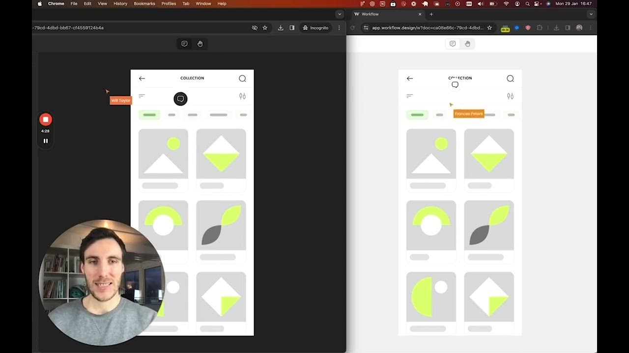 Multiplayer Cursors in Workflow - YouTube