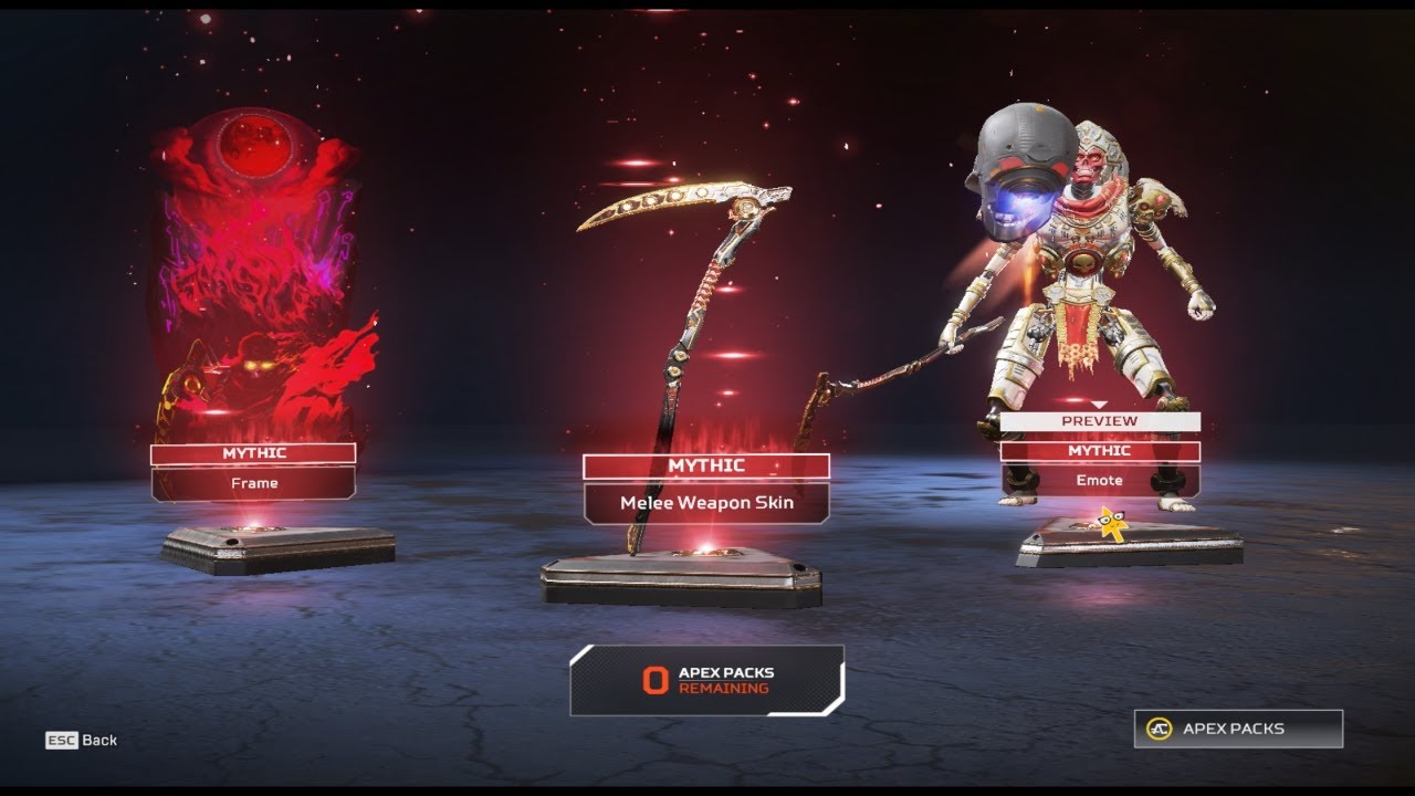 APEX | Revenant Reborn Heirloom with movement!!!🤯| Unlocking all 24 ...