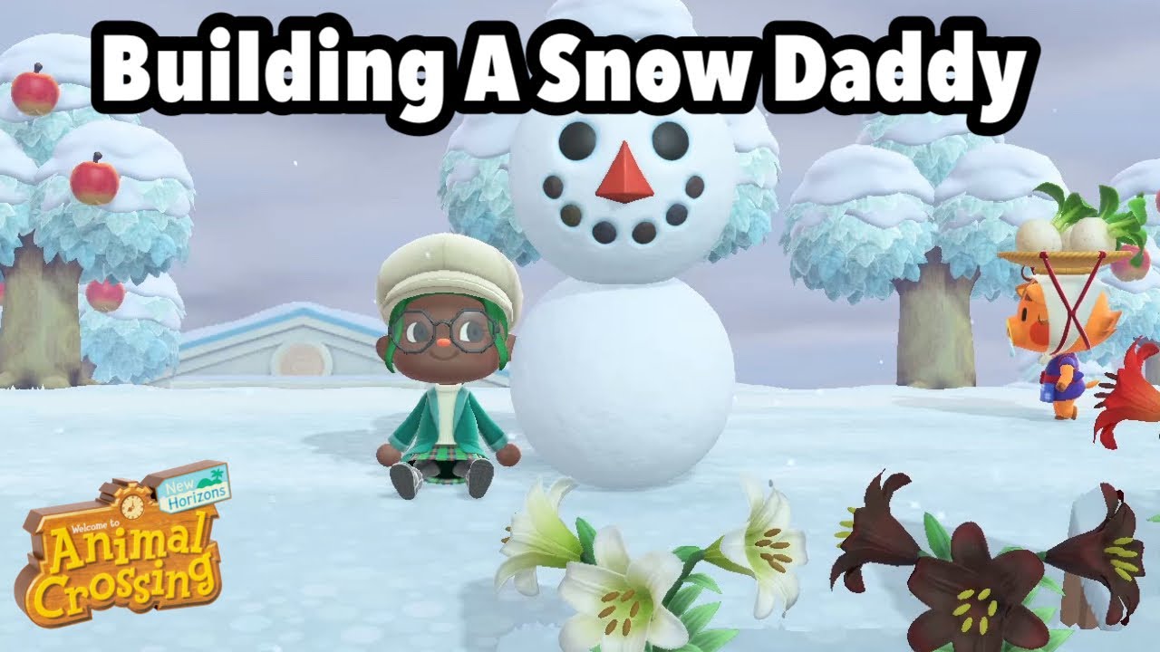 Mini Ep32: Making My First Snowman - YouTube