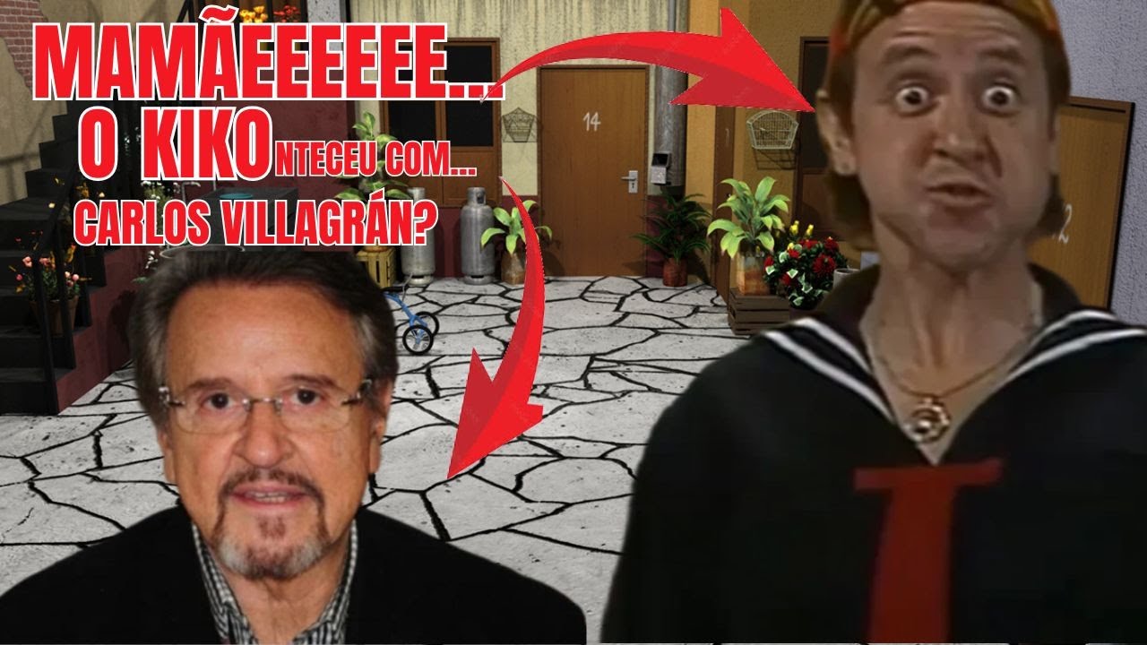 Chaves. O que aconteceu com o ator de Kiko Carlos Villagrán??? Por onde ...