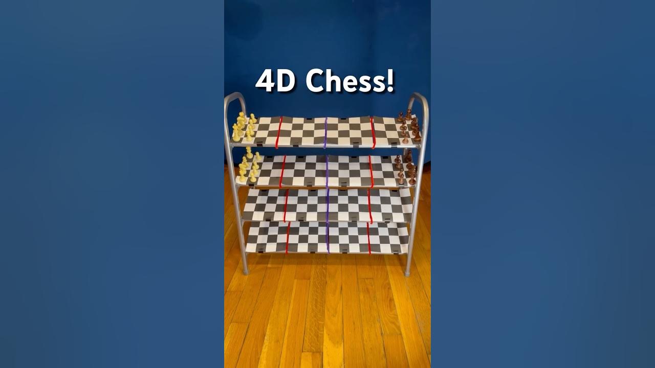 4D Chess! #shorts #chess #memes - YouTube