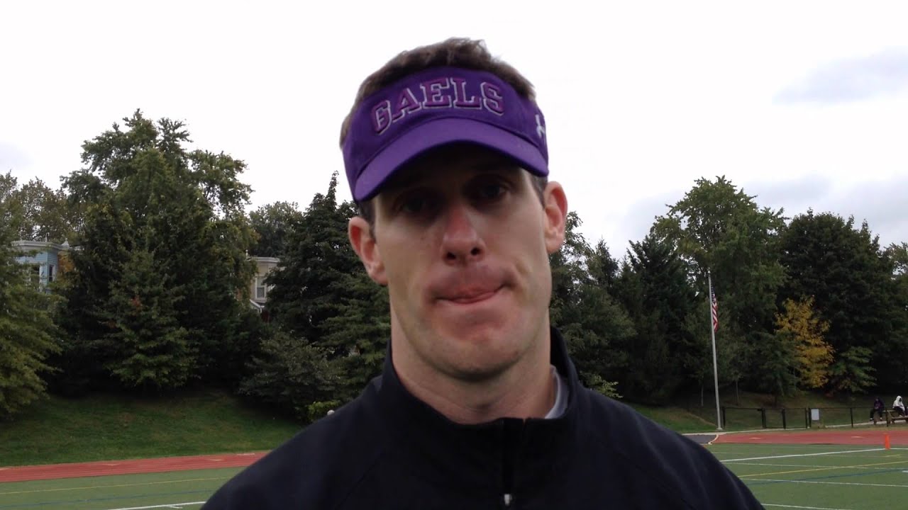 Mount St. Joseph football coach Blake Henry 10/11/14 - YouTube