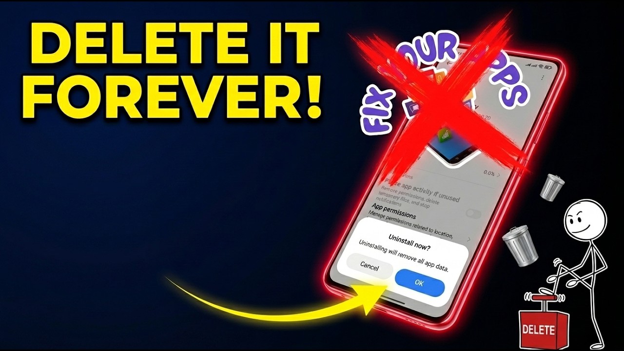 How to Remove Google TV From Your Android Phone - YouTube