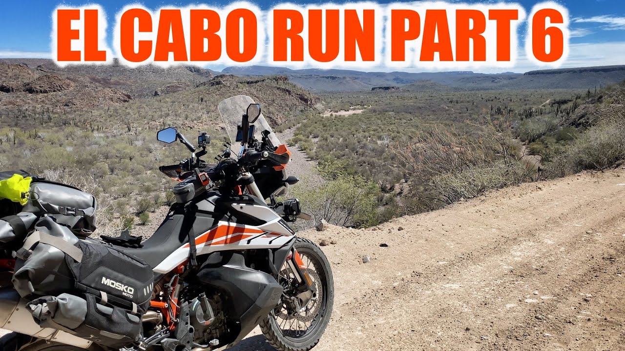 DIRT RIDING IN BAJA ON KTM 790 ADVENTURE | BAJA MOTORCYCLE TRIP | EL ...