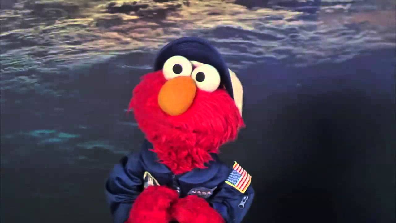 Learning Space: Elmo Visits Kennedy Space Center - YouTube