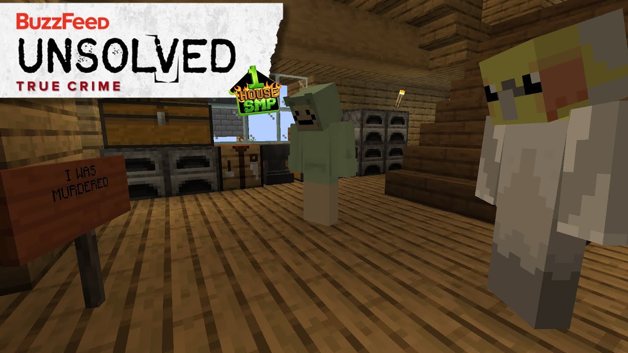the haunting mystery of the 1housesmp - YouTube