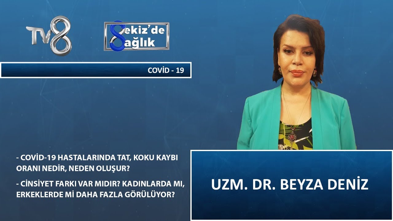 Covid-19 Hastalığı | Uzm. Dr. Beyza Deniz Bayar | 8'de Sağlık - YouTube
