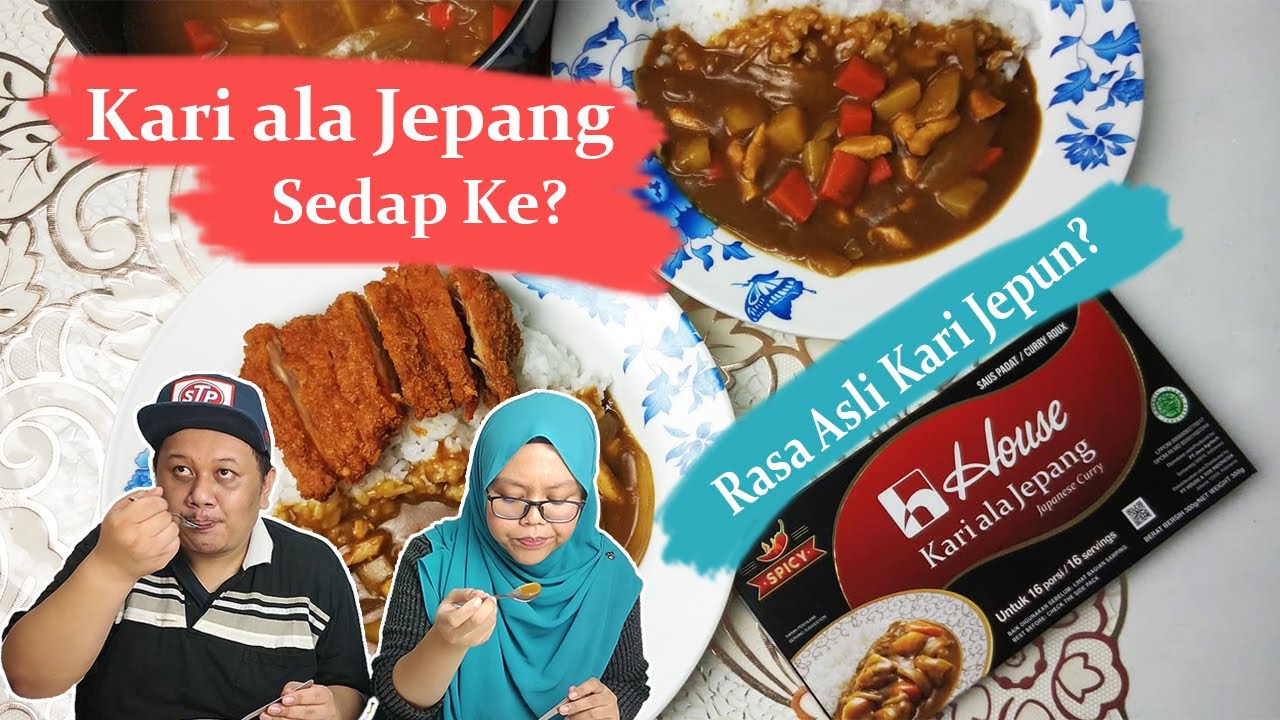 Kari Jepun HALAL Menggunakan Roux Kari Jepang House Dari Indonesia ...