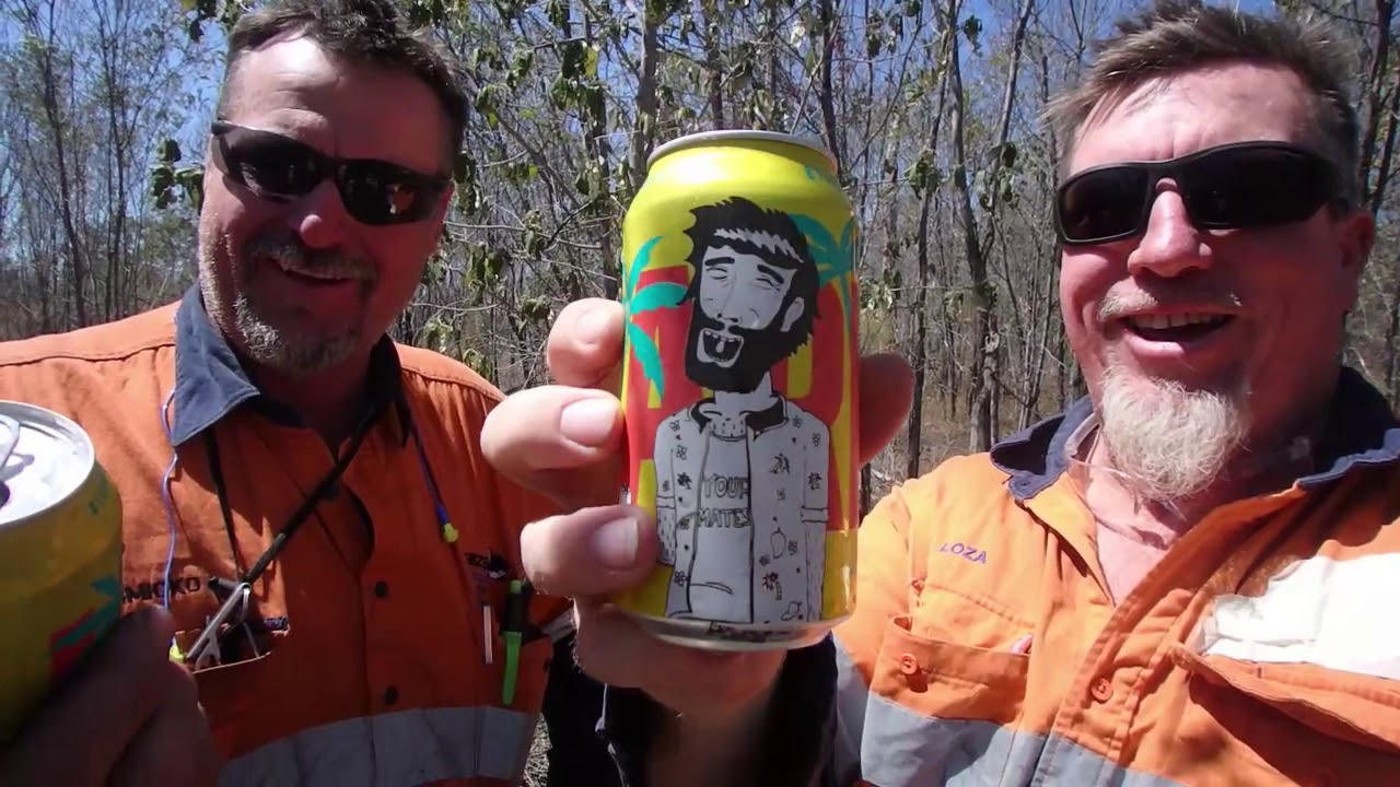 Your Mates Larry Beer - YouTube