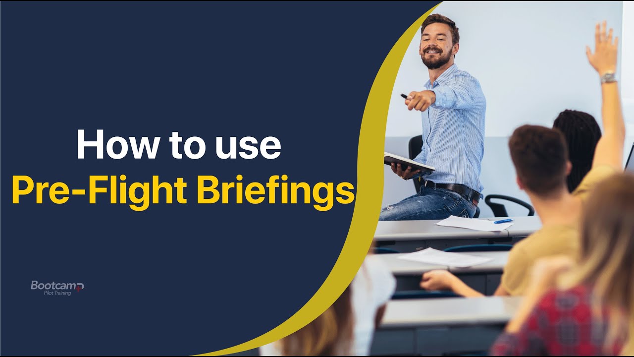 What is a Pre Flight Briefing? | How to Teach using a Syllabus - YouTube
