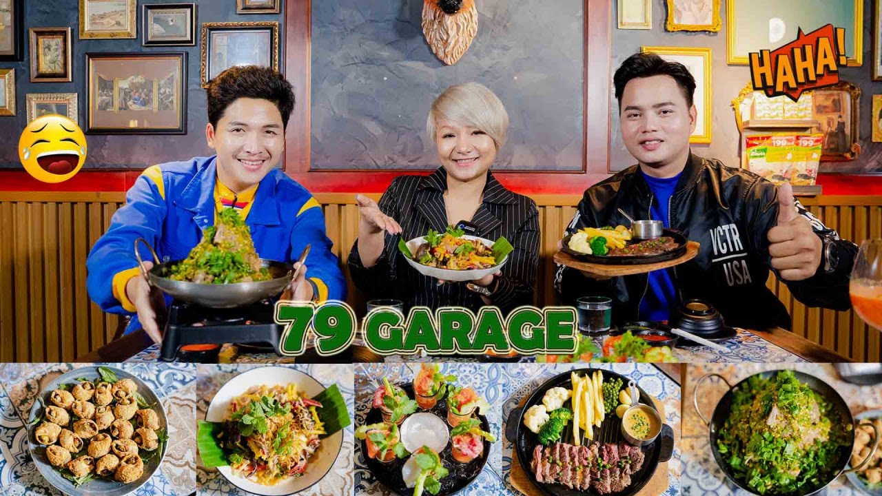 កម្មវិធី៖ ចិបចុបតែឆ្ងាញ់ 79 Garage - YouTube