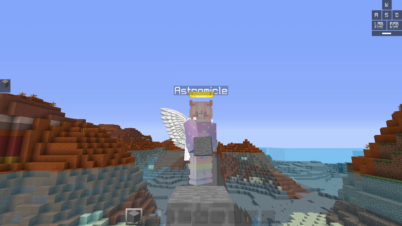 How to moonwalk in Minecraft 1.8.9 - YouTube