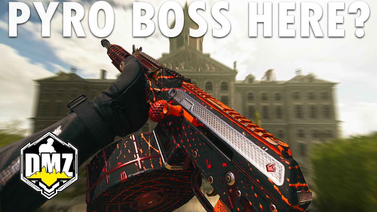 DMZ - The PYRO Boss is in VONDEL - YouTube