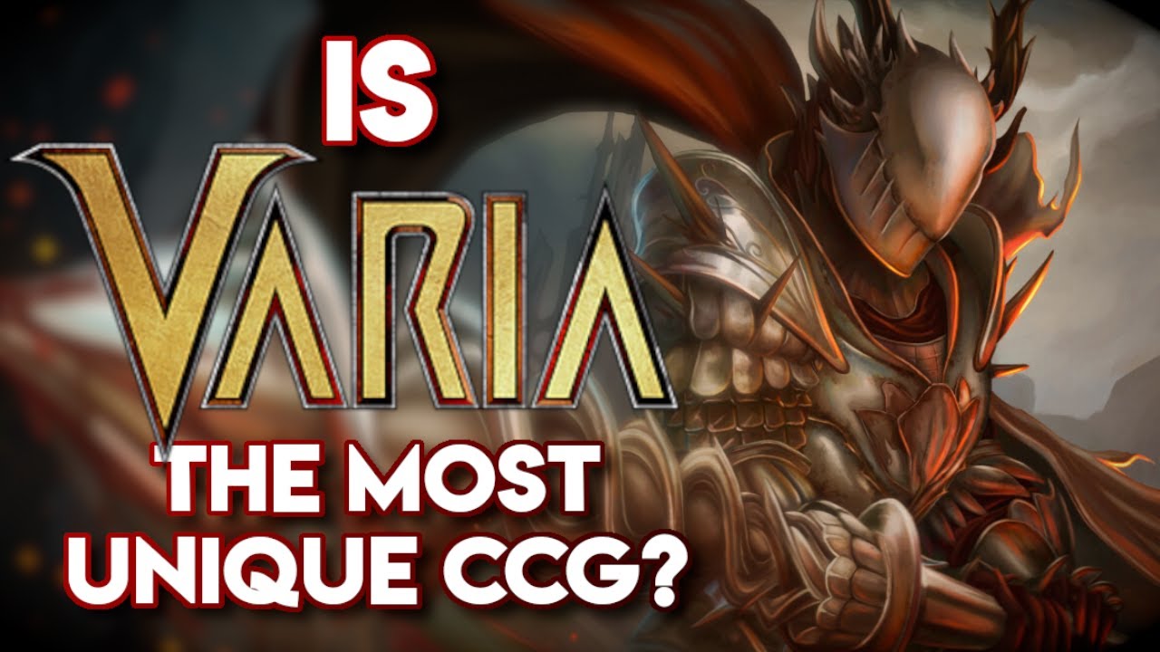 First Person Card Game with a Twist! | Varia CCG Impressions and Review ...