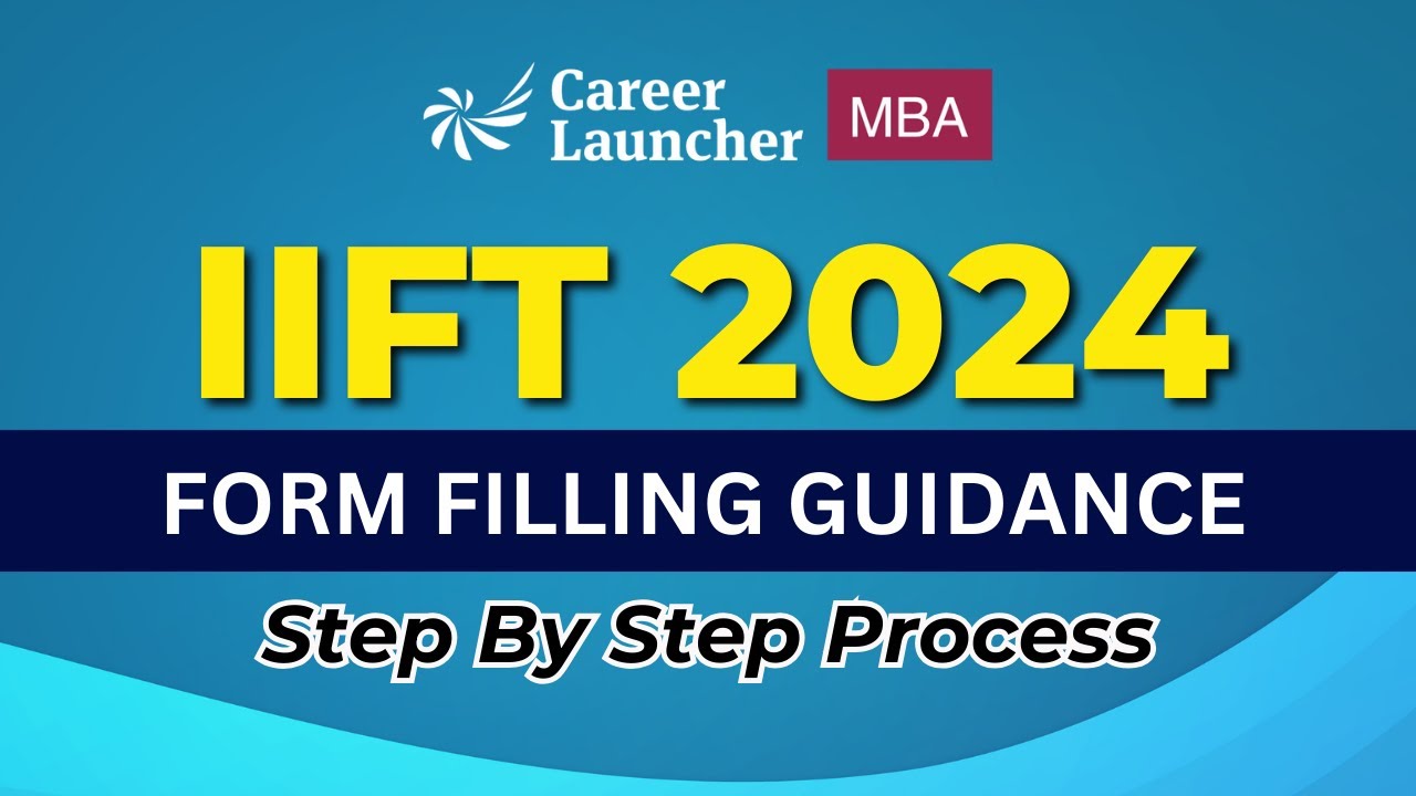 IIFT Form Filling 2024 | Step By Step Form Filling Guide #iift - YouTube