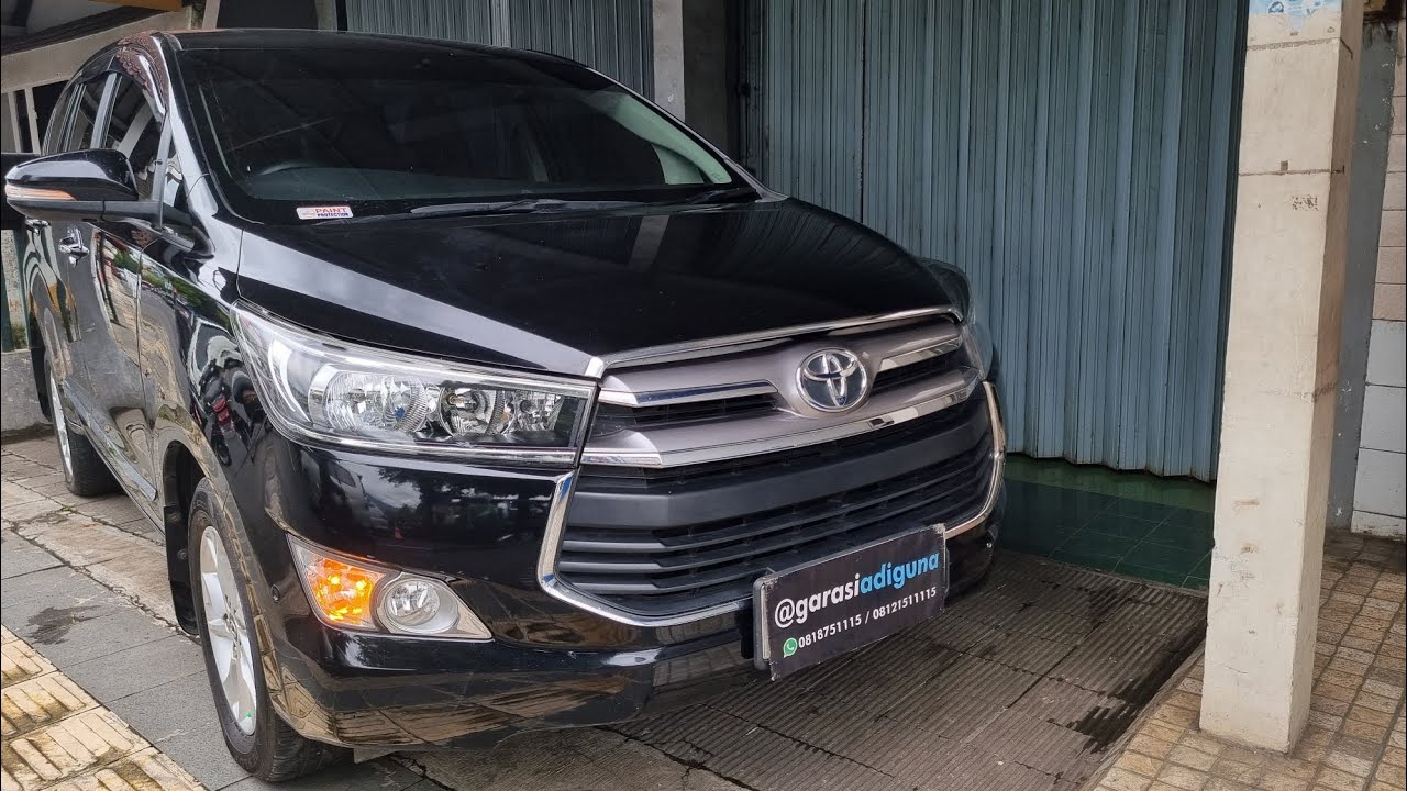 Innova V Diesel Matic 2017 !! Tangan Pertama !! Dijual !! - YouTube