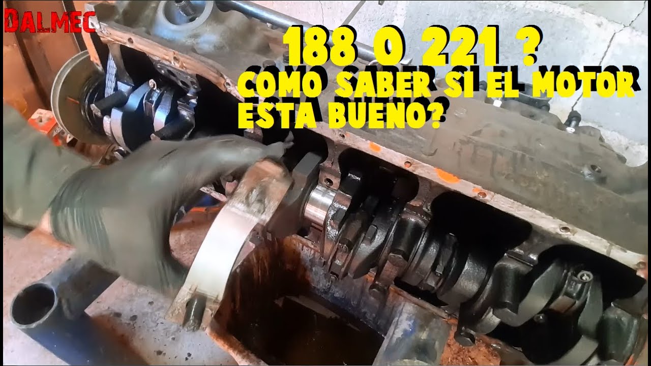 Como saber si es 188 o 221 Ford Falcon Parte 1 - YouTube