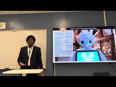 Enhancing the Natural Language Processing Capabilities of Humanoid Robot Pepper using LLMs ...