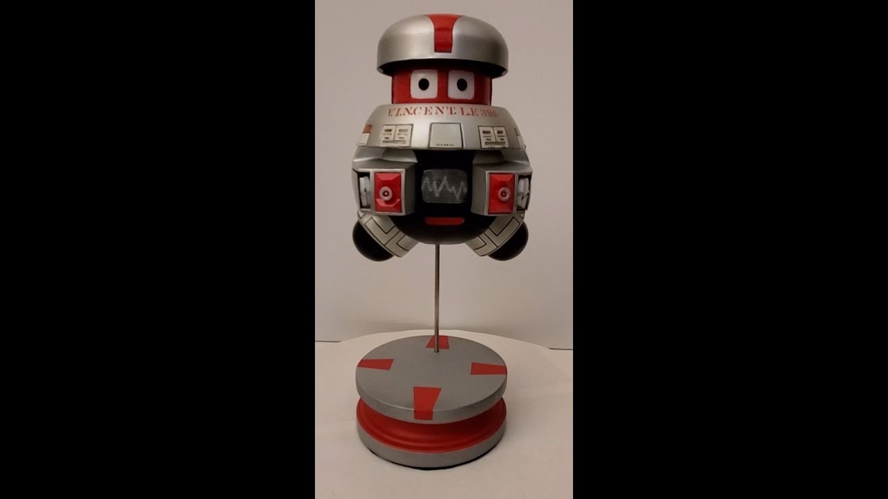 MPC Vincent Black Hole Model Build - YouTube