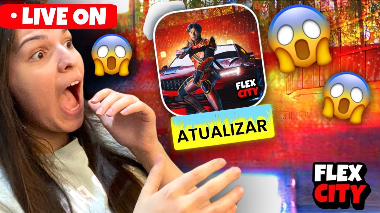 FLEX CITY🔥 CHEGOU A NOVA ATUALIZAÇÃO DO FLEX CITY - YouTube