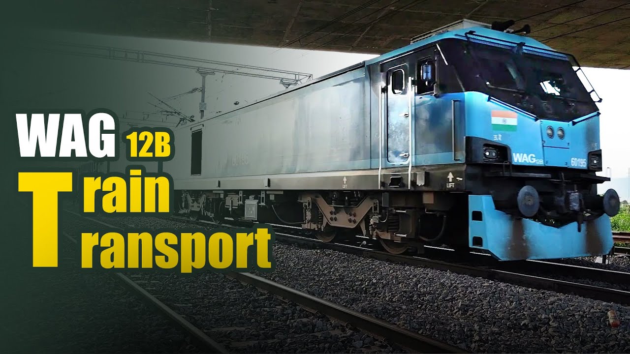 DOUBLE #WAG12B With Long Goods Train || Indian Railways || #railways # ...