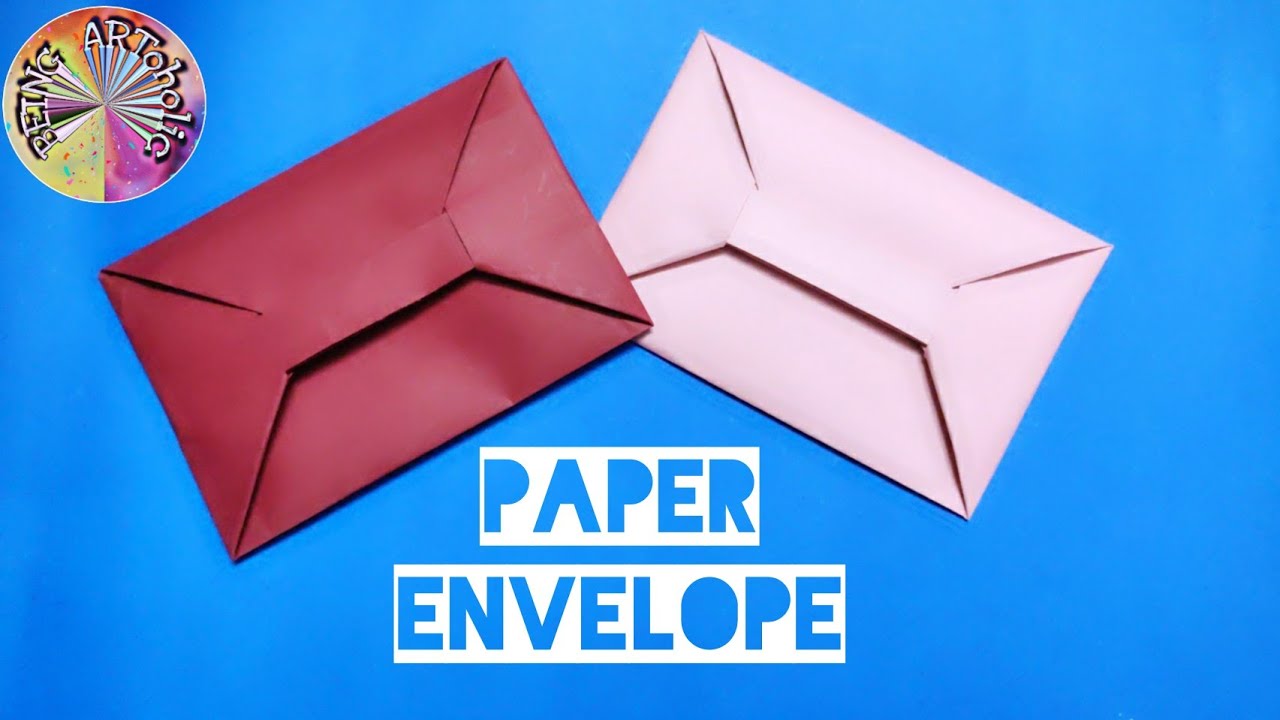 How to make Paper Envelope | Origami Envelope | Easy Origami for Kids ...