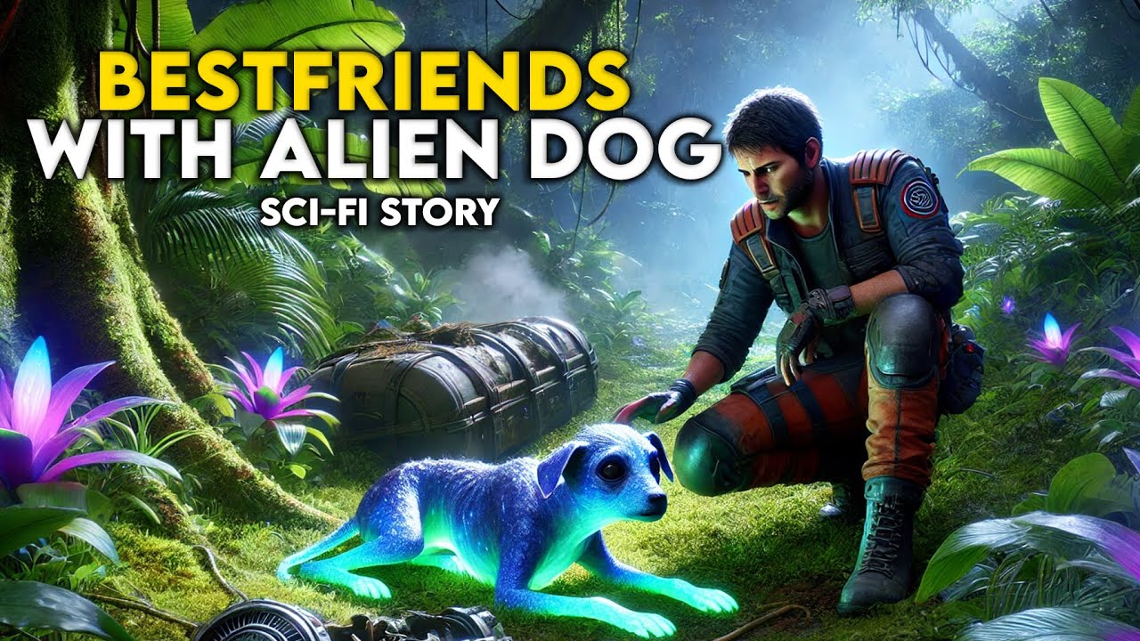 Human Found an Alien Dog, Then They Became Best Friends | HFY | Sci-Fi ...