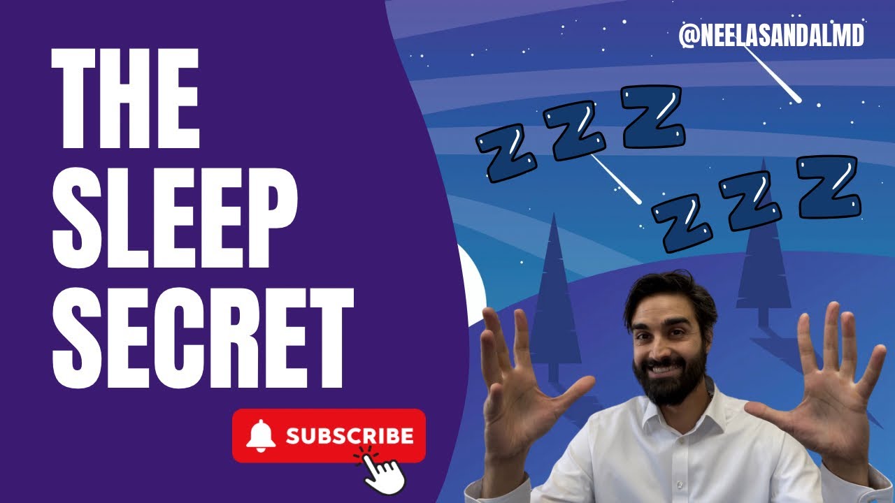 The Sleep Secret 🤫 - YouTube