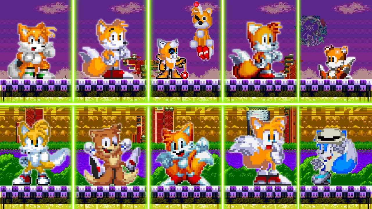 Sonic 3 All Versions of Tails are here - YouTube