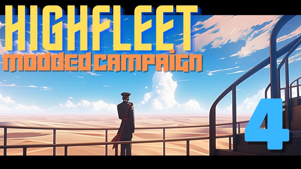 Highfleet Custom Modded Campaign - First Fleet HQ #4 - YouTube