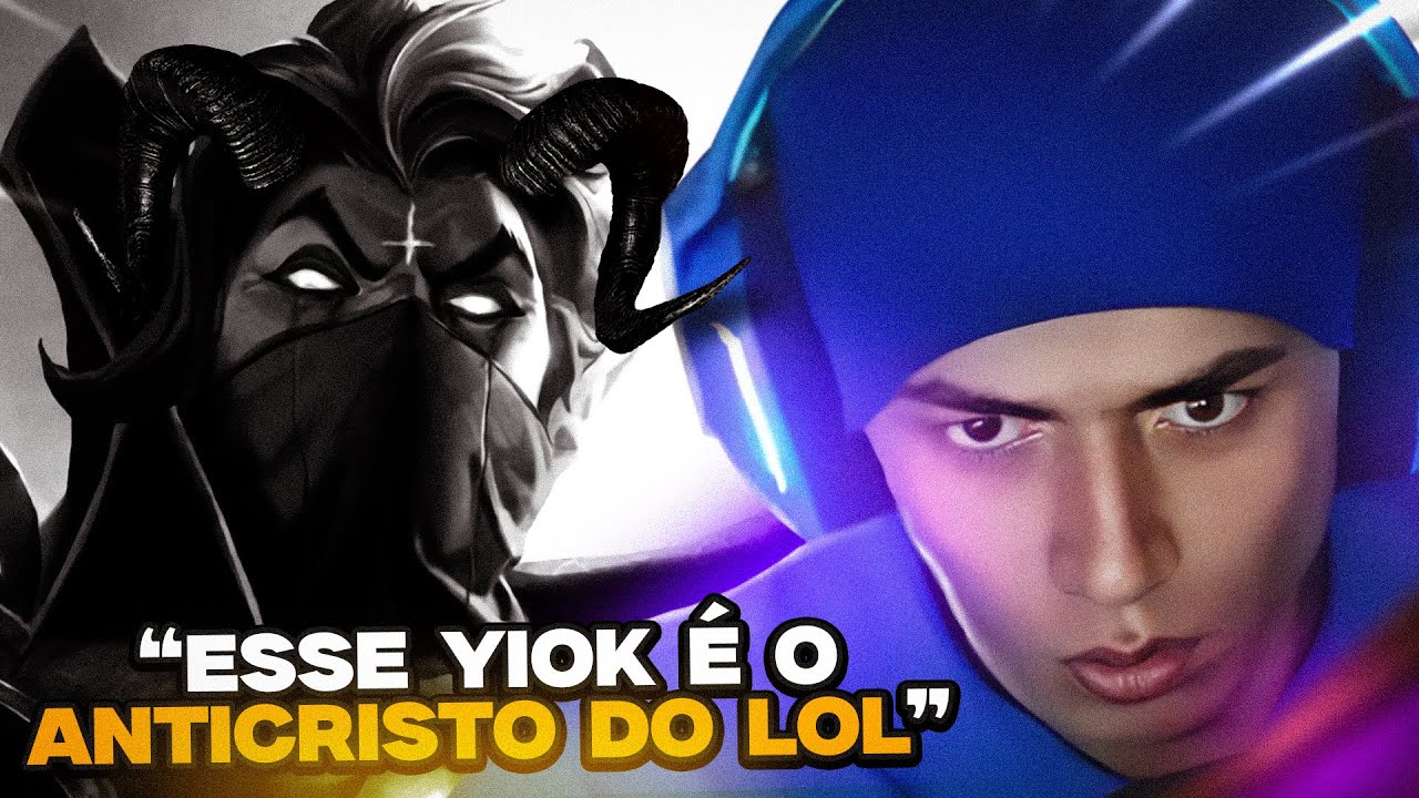 MUCALOL CONHECEU O ANTICRISTO DO LOL ! - YouTube