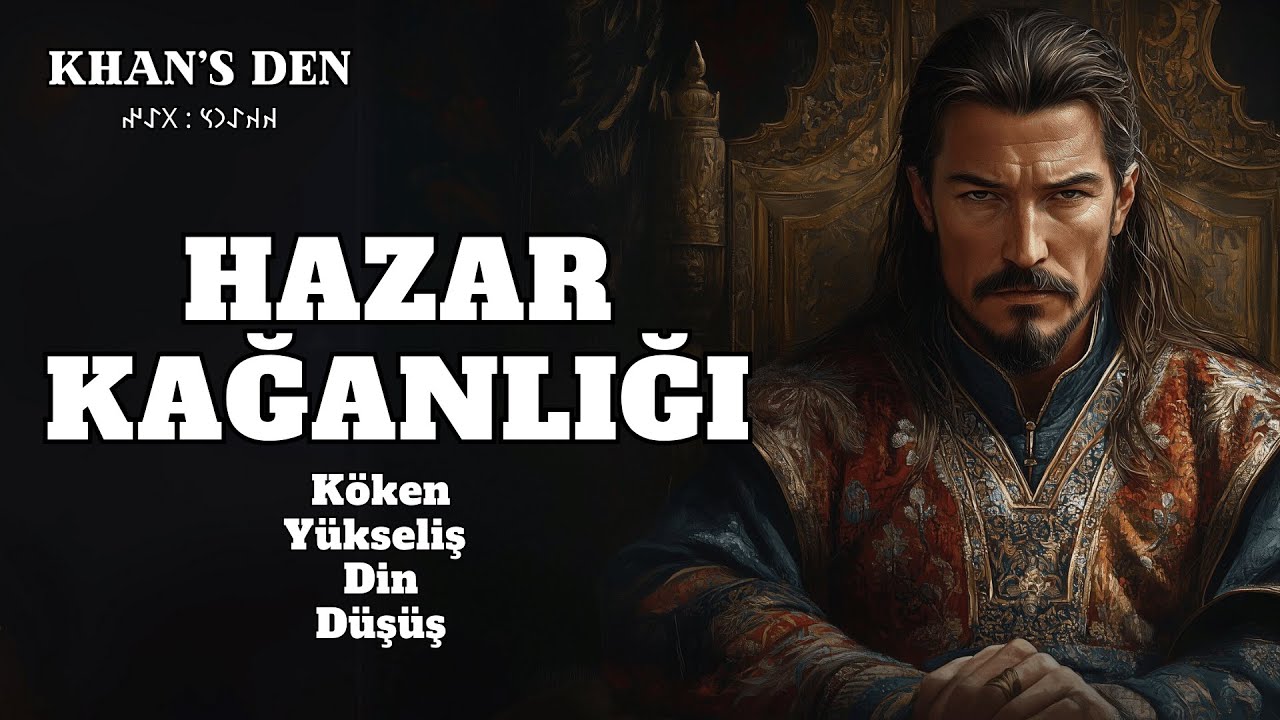 Hazar Kağanlığı: Ukrayna ve Ötesinin Türk-Yahudi Hükümdarları - YouTube